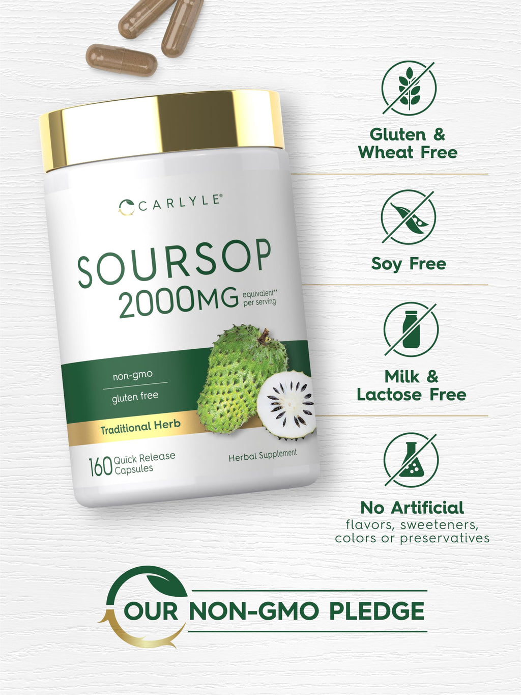 Blended supplements for holistic nutrition