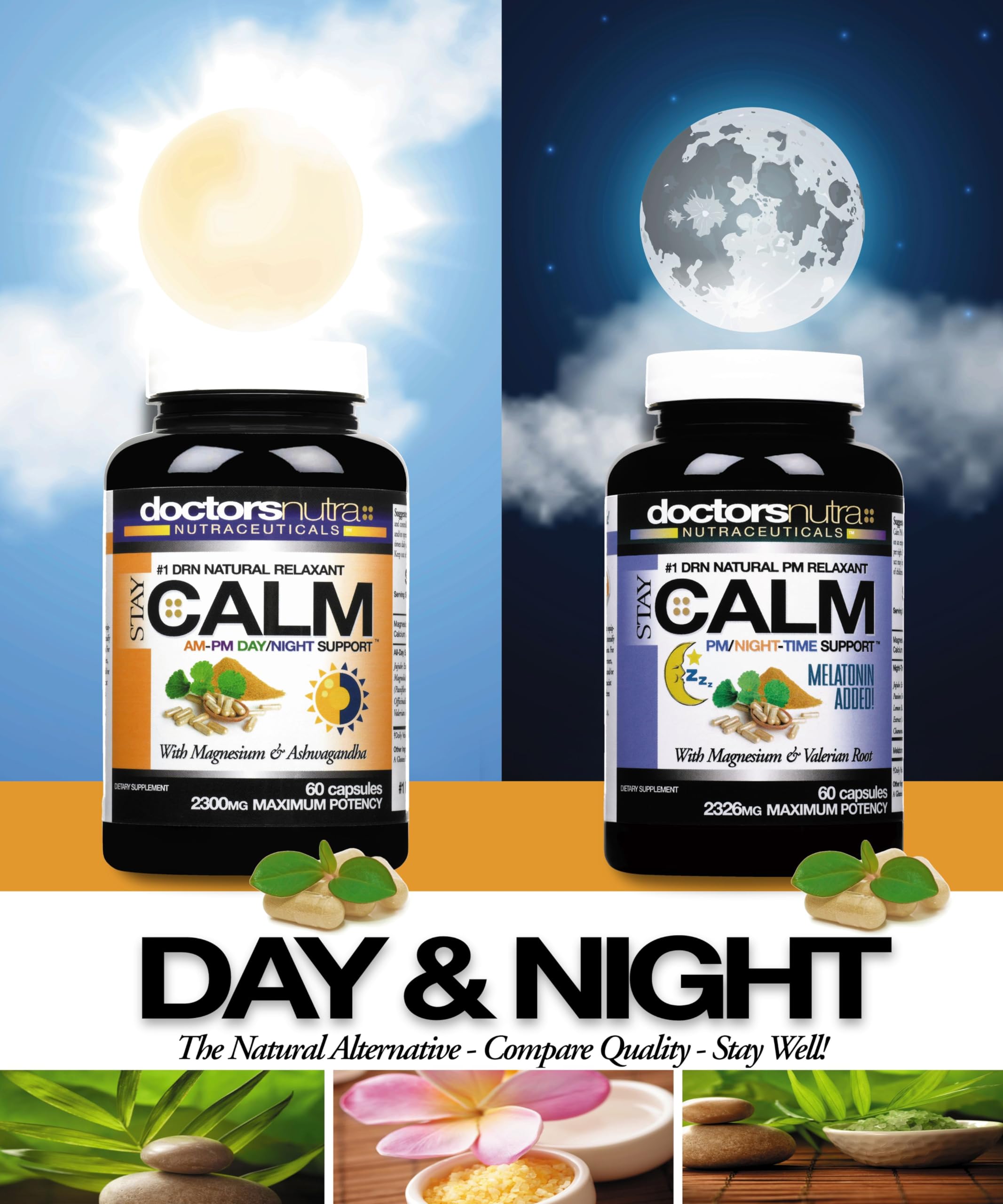 blended supplements for holistic wellness