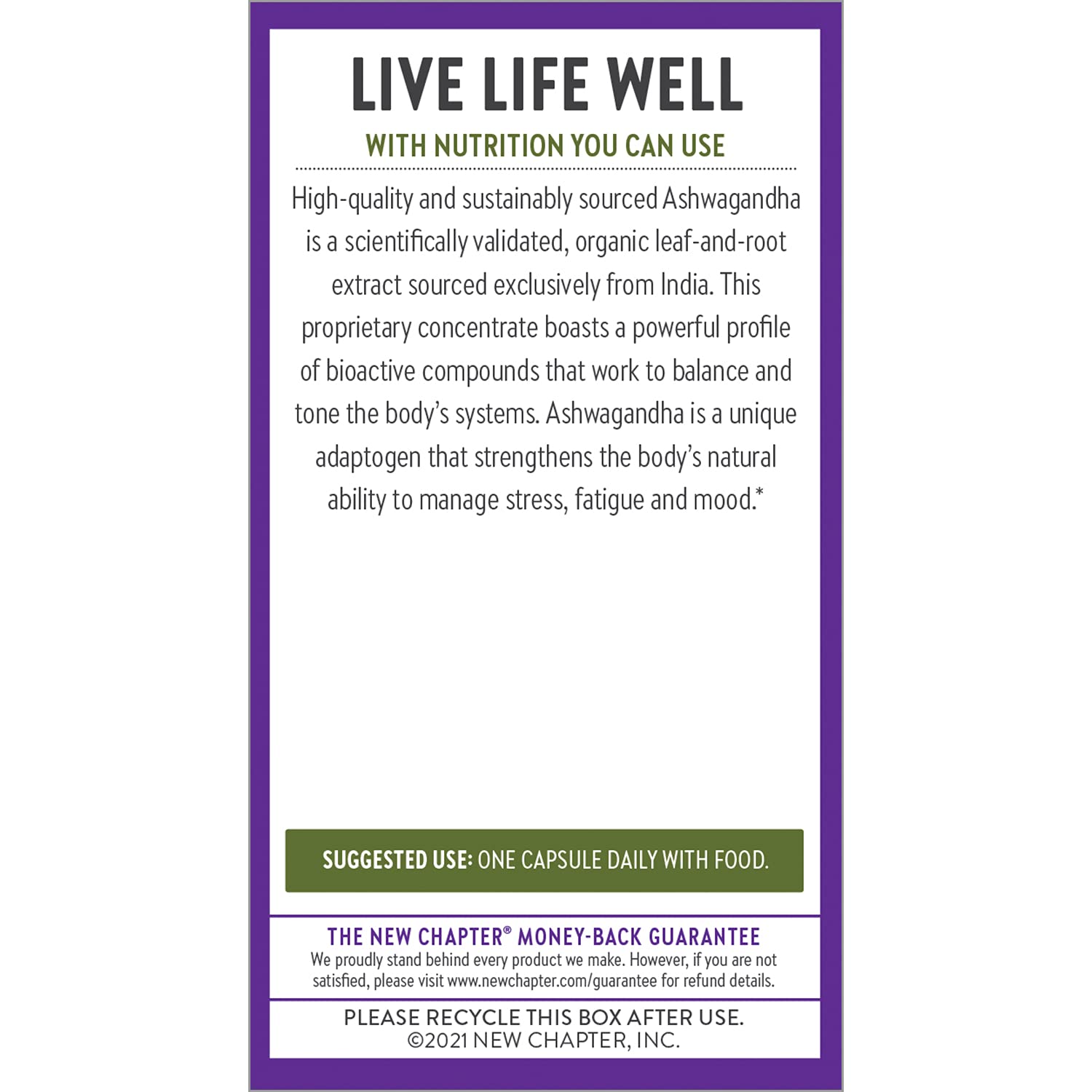 blended supplements for holistic wellness