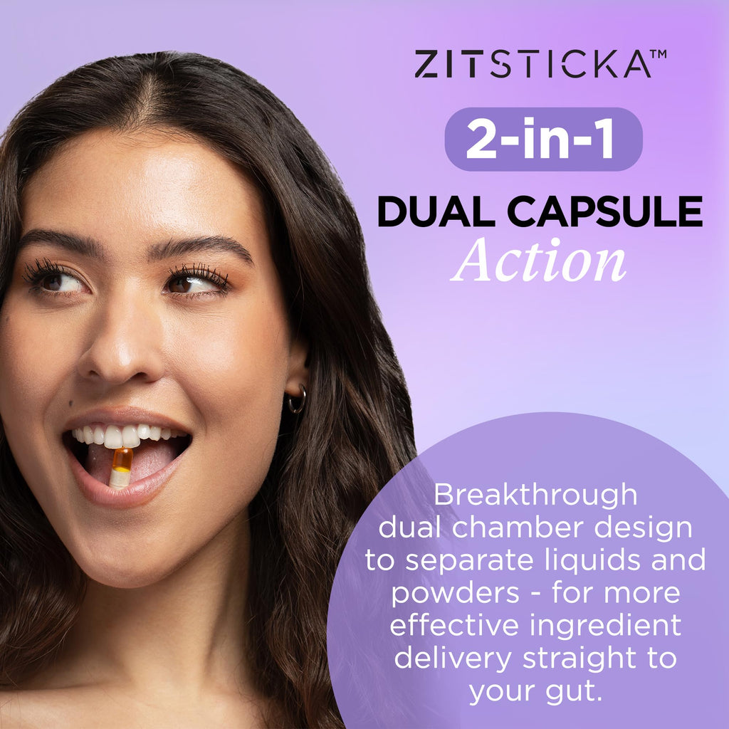 blended supplements for hormonal acne