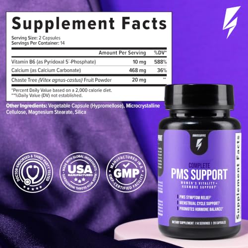 blended supplements for hormonal balance