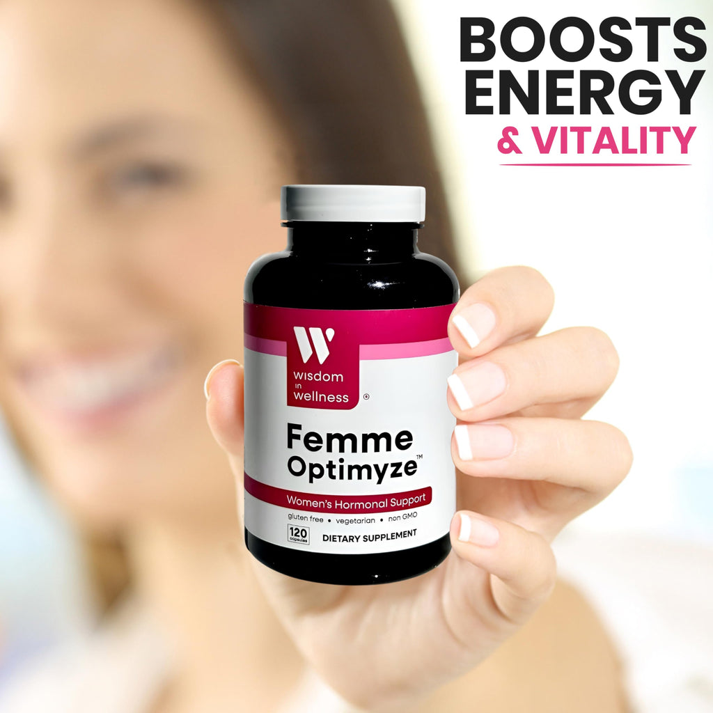 blended supplements for hormonal balance