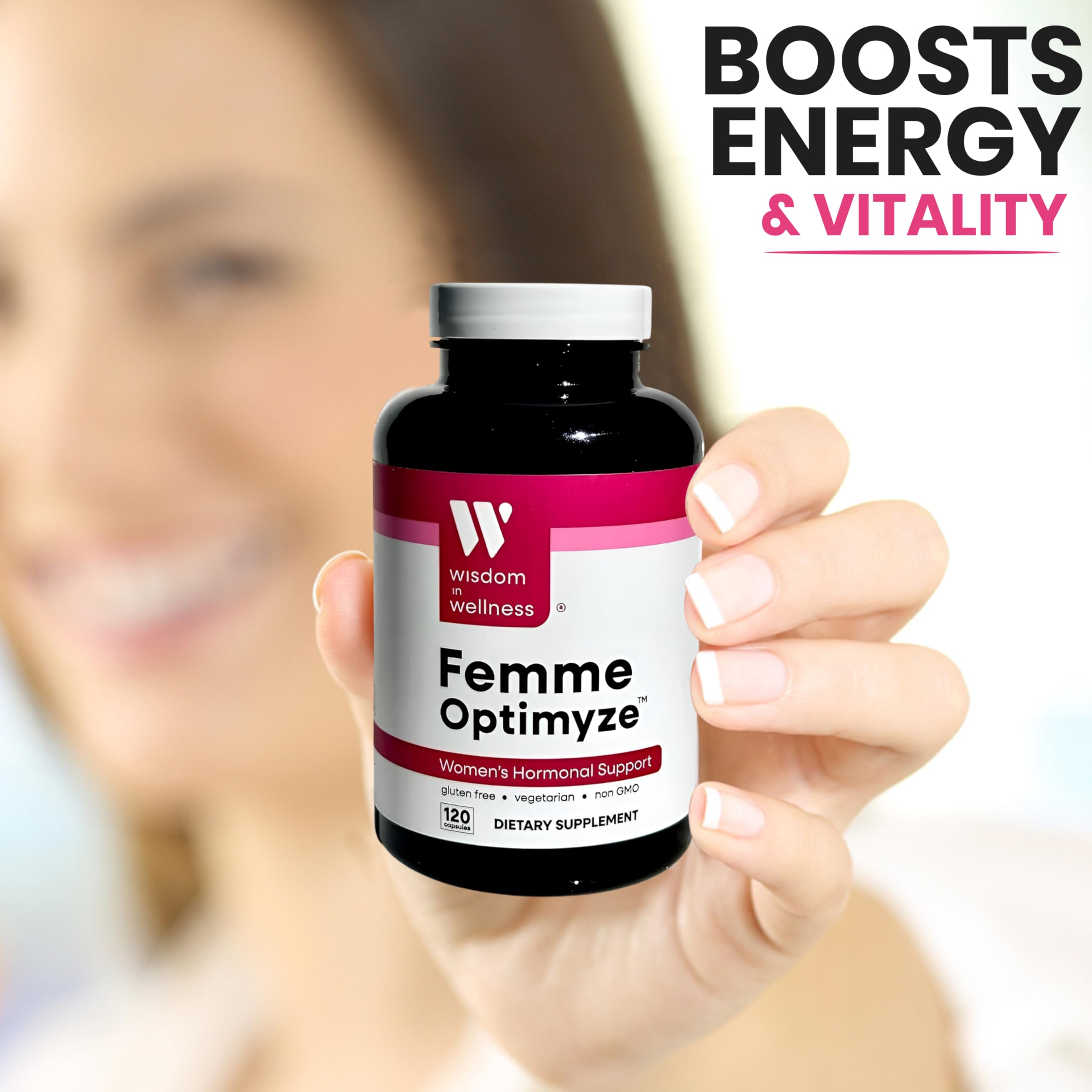 blended supplements for hormonal balance