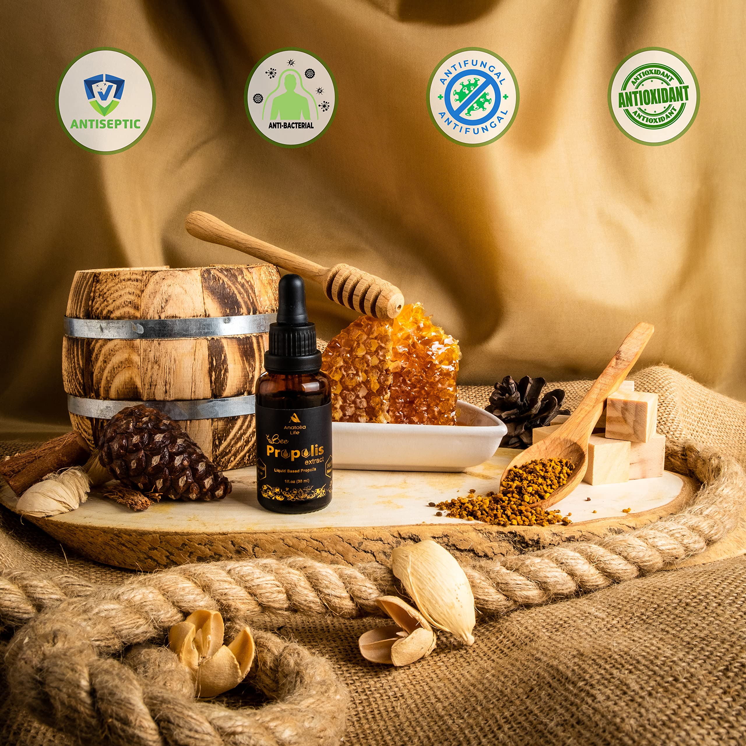 Blended supplements for immune defense