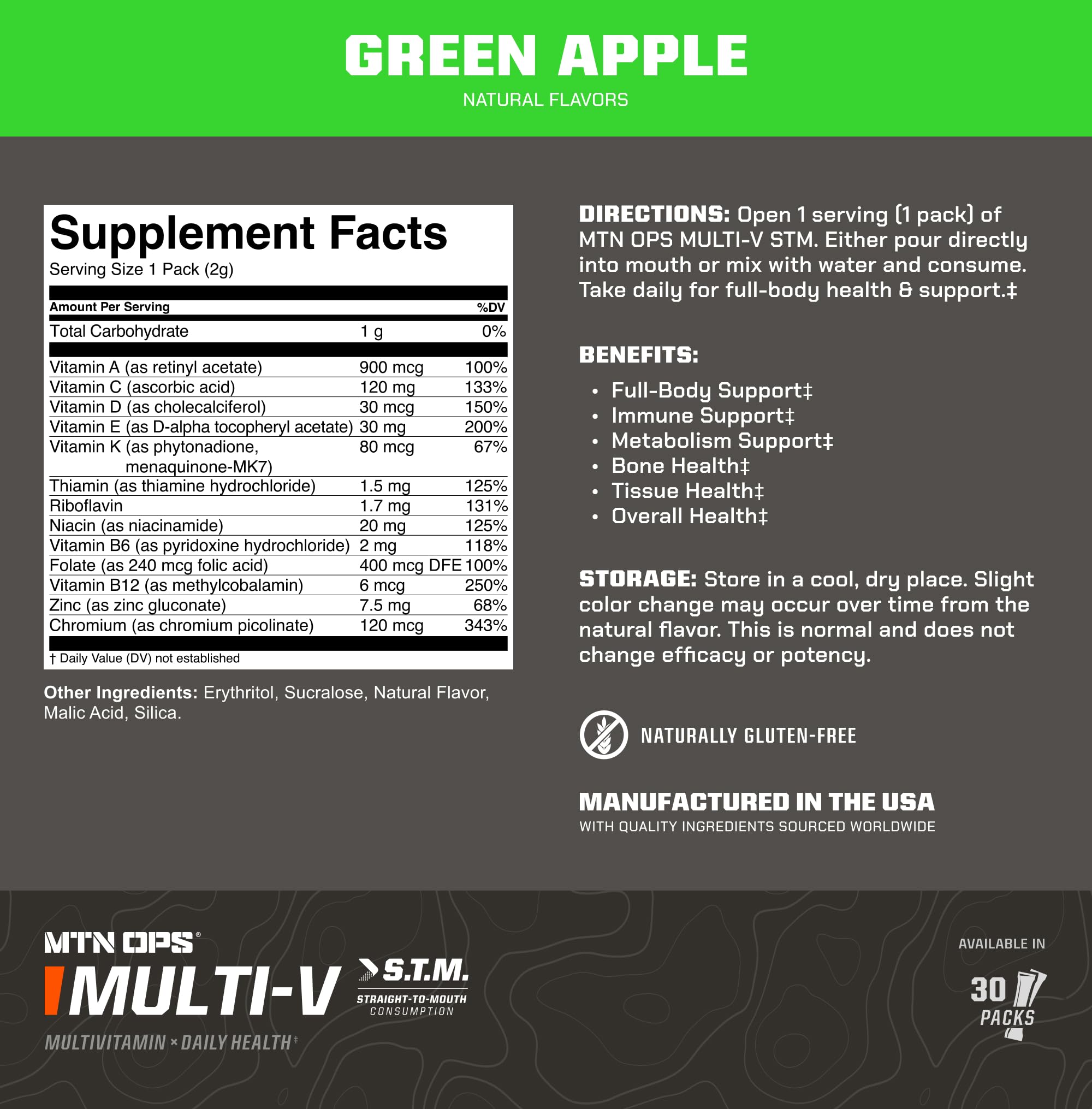 blended supplements for immune health