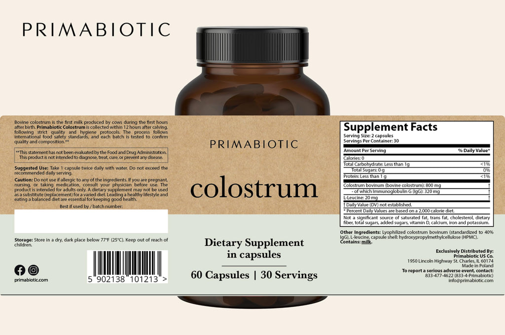 blended supplements for immune resilience