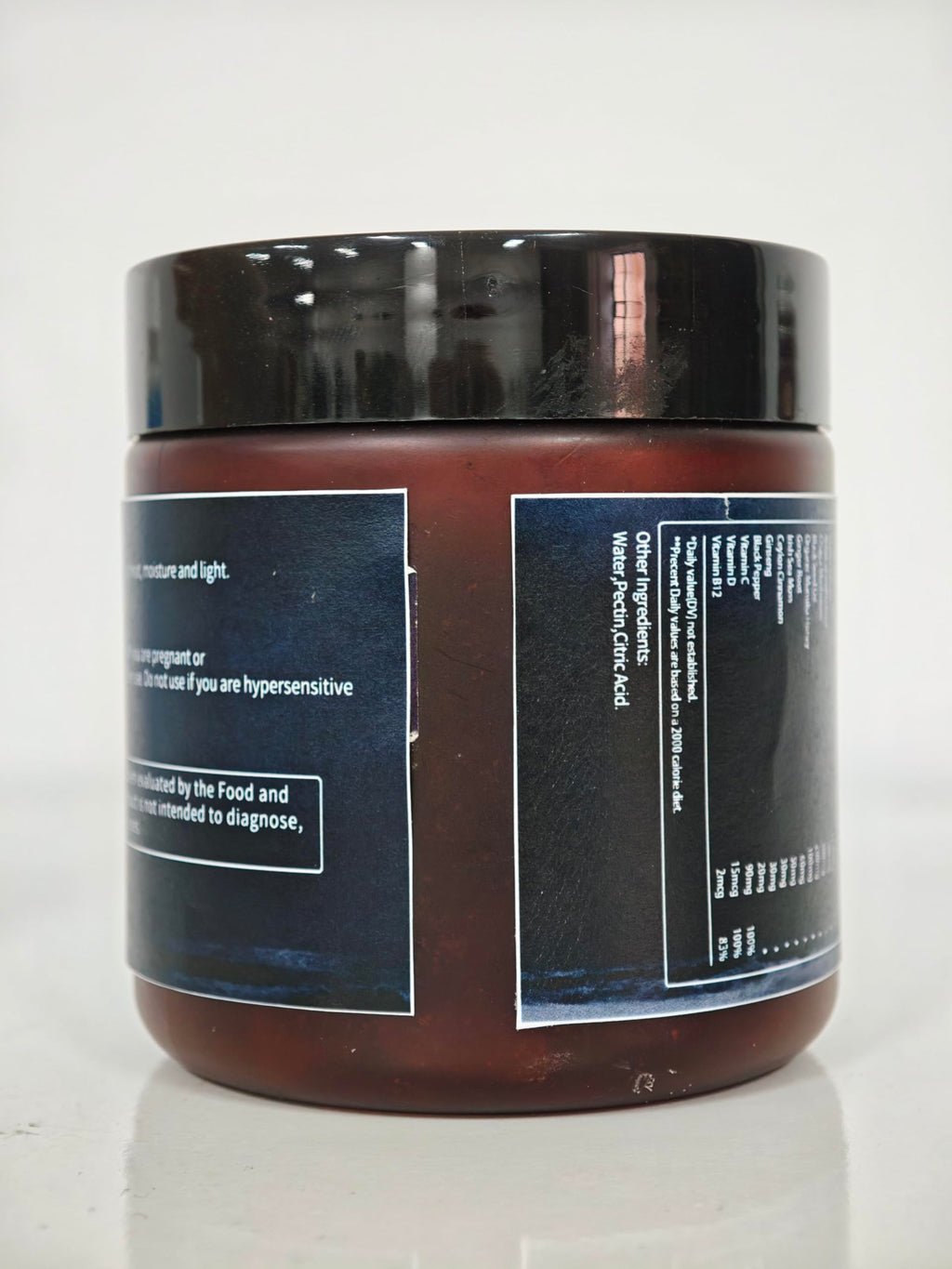 Blended supplements for immune resilience