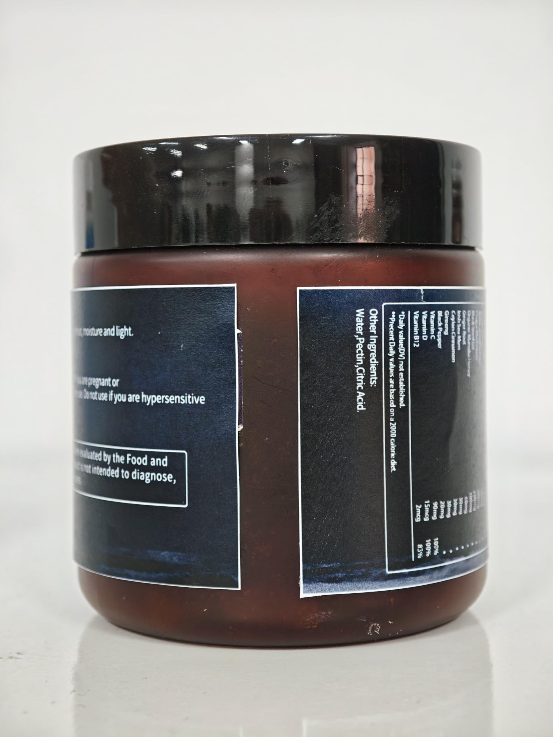 Blended supplements for immune resilience