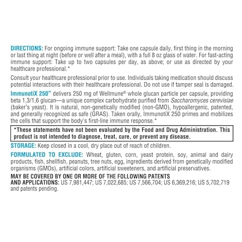 blended supplements for immune resilience