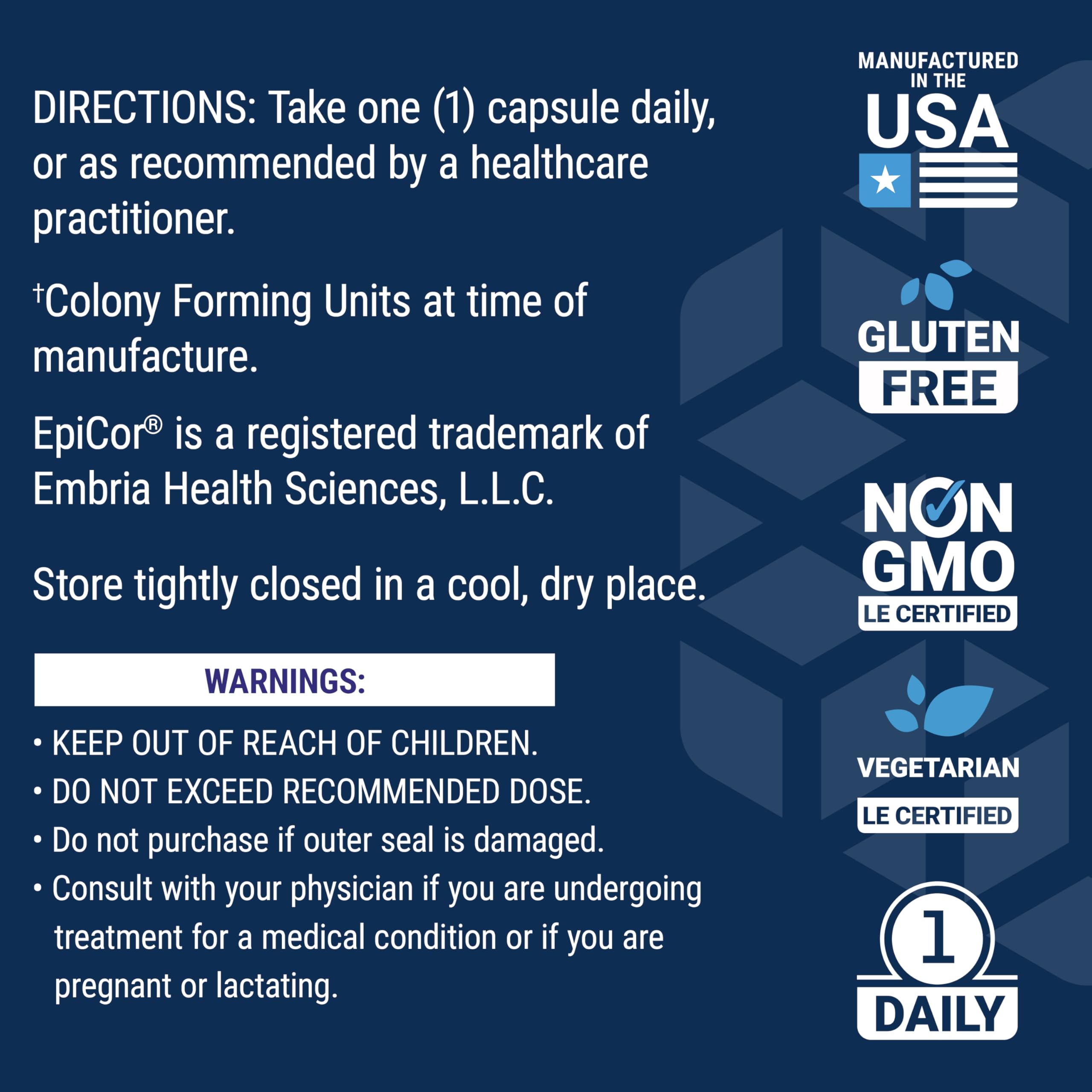 blended supplements for immune strength