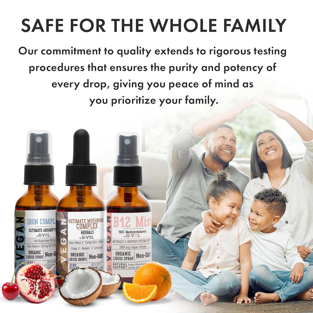 blended supplements for immune support