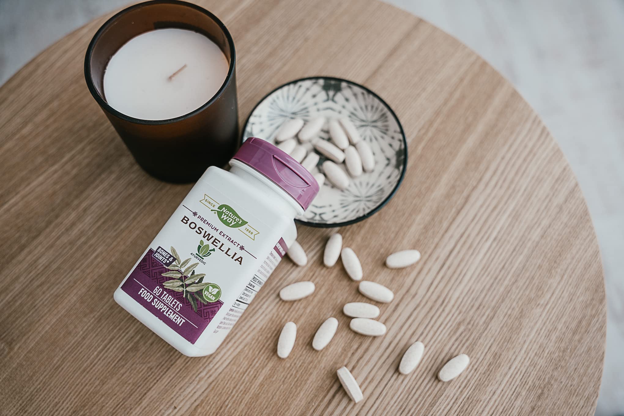 blended supplements for immune support