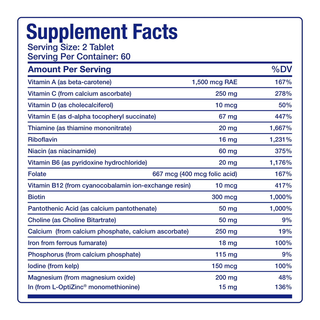 blended supplements for immune support
