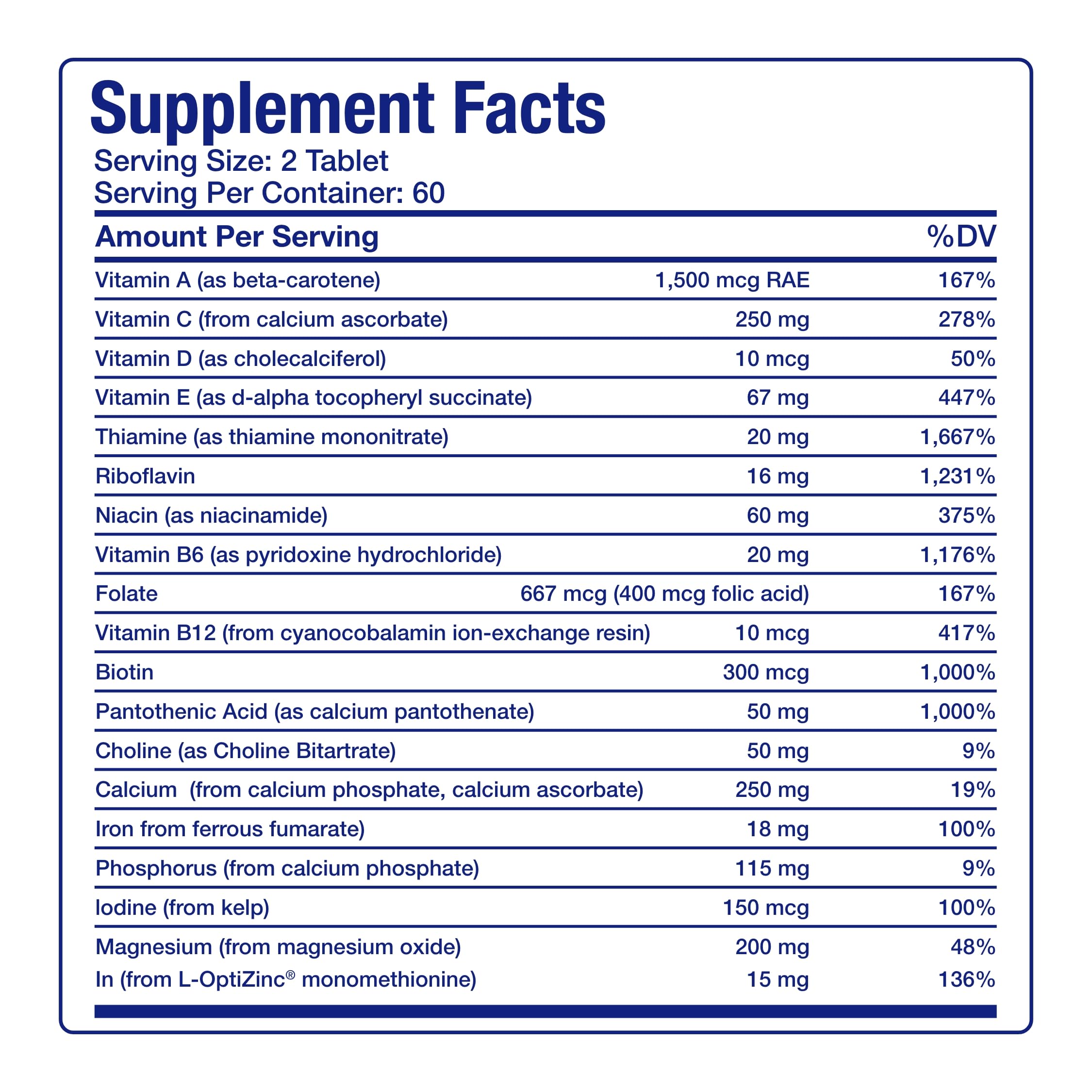 blended supplements for immune support
