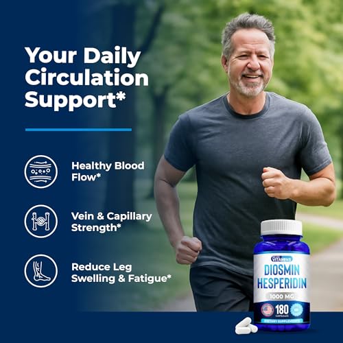 blended supplements for improved circulation