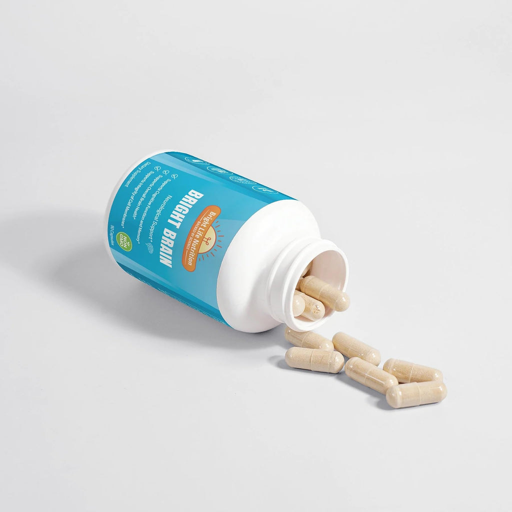 blended supplements for improved concentration