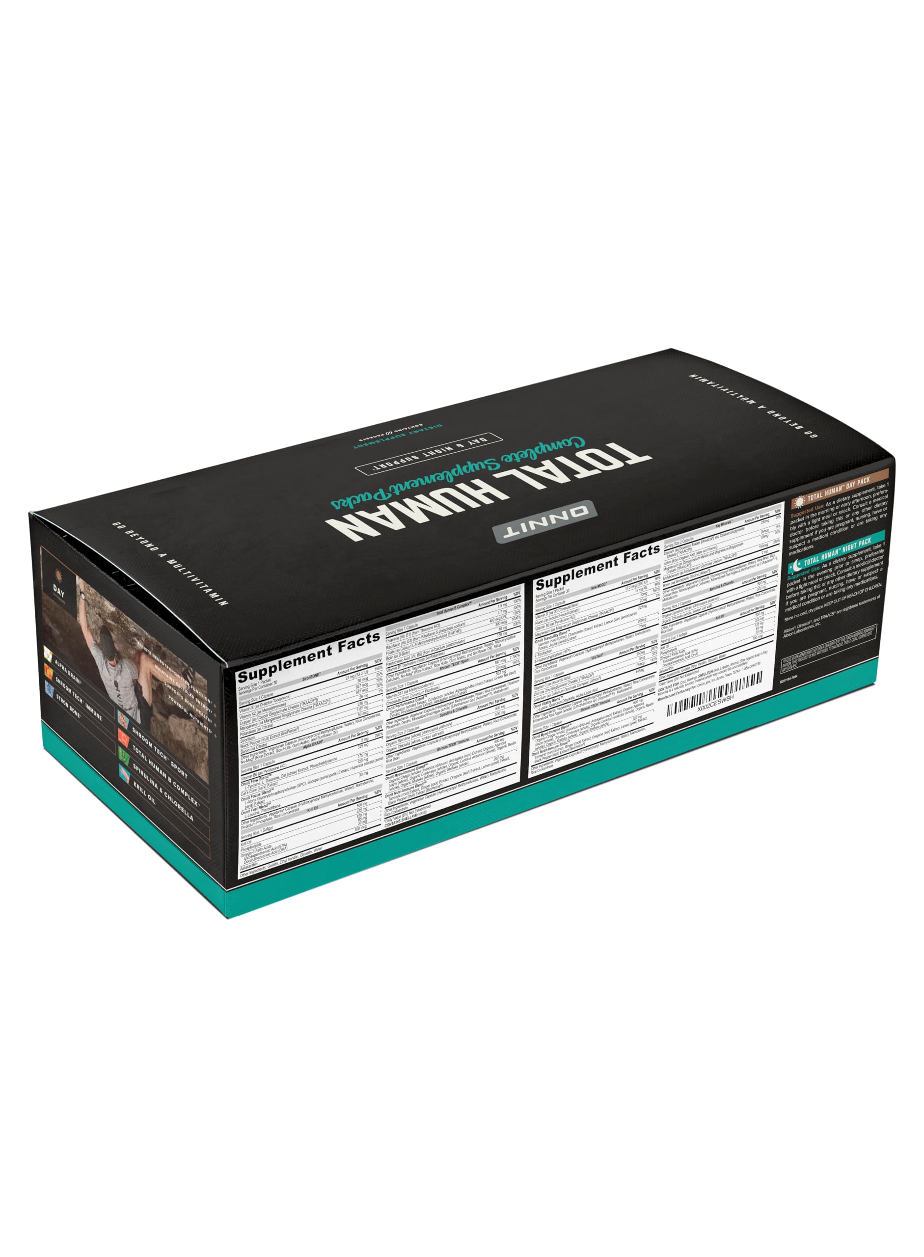 blended supplements for improved focus