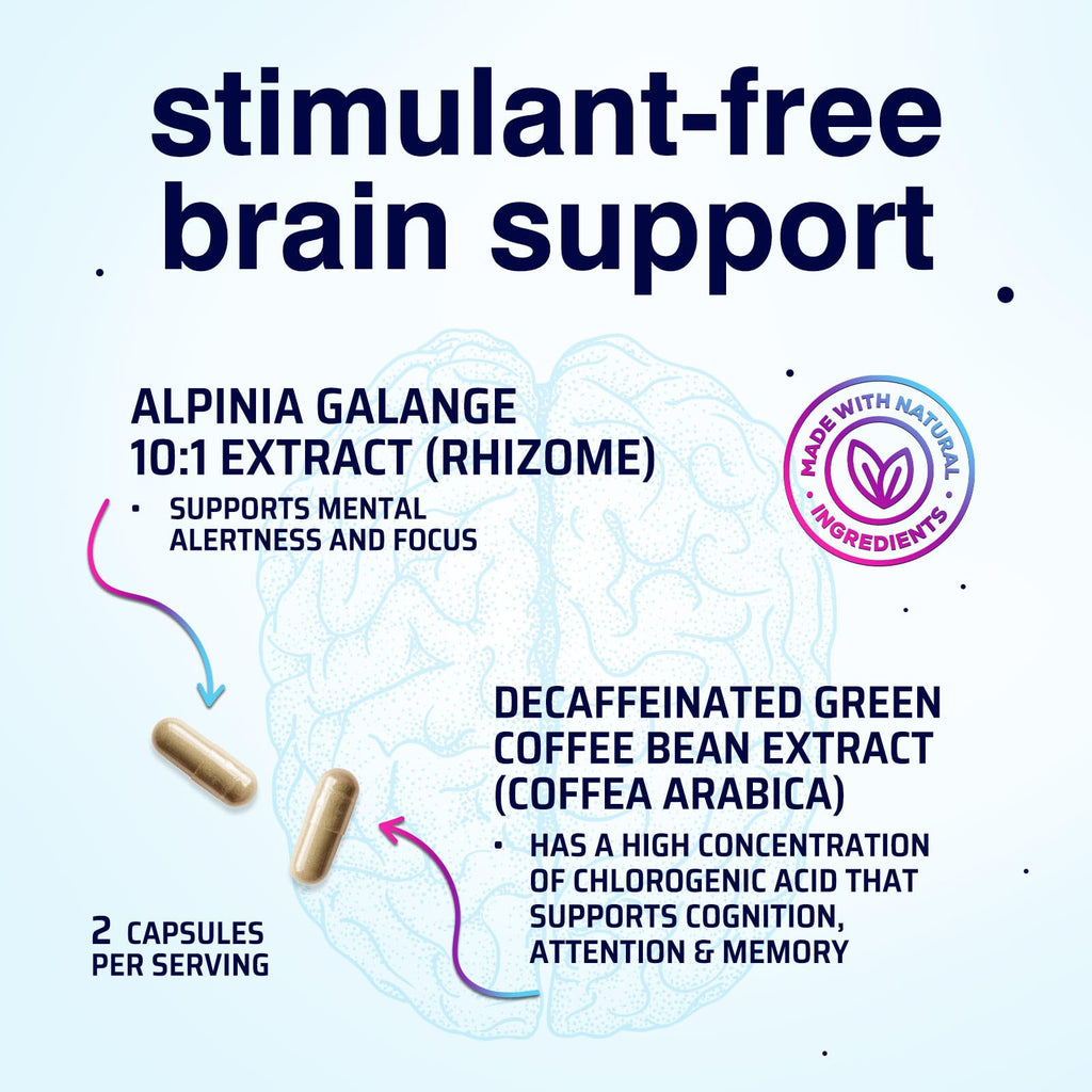 blended supplements for improved memory