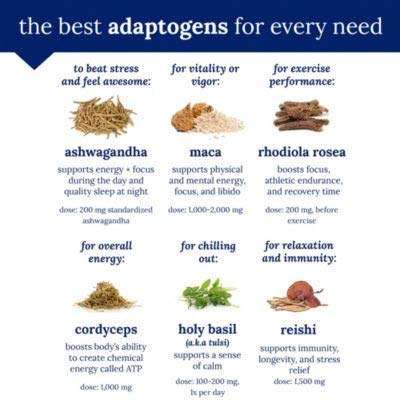 blended supplements for improved mood