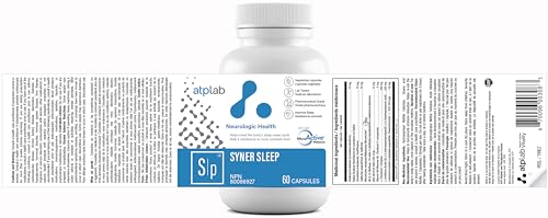 blended supplements for improved sleep quality