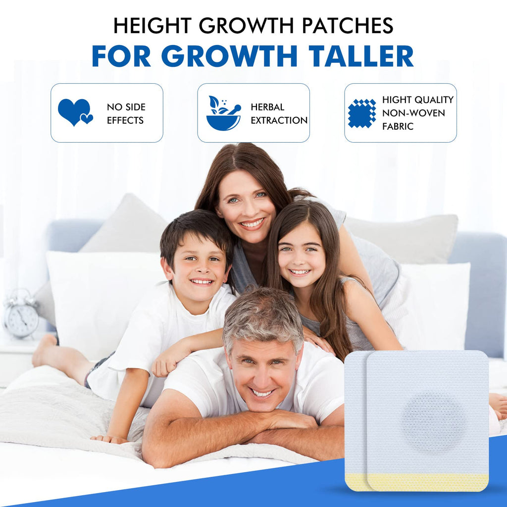 blended supplements for increased height