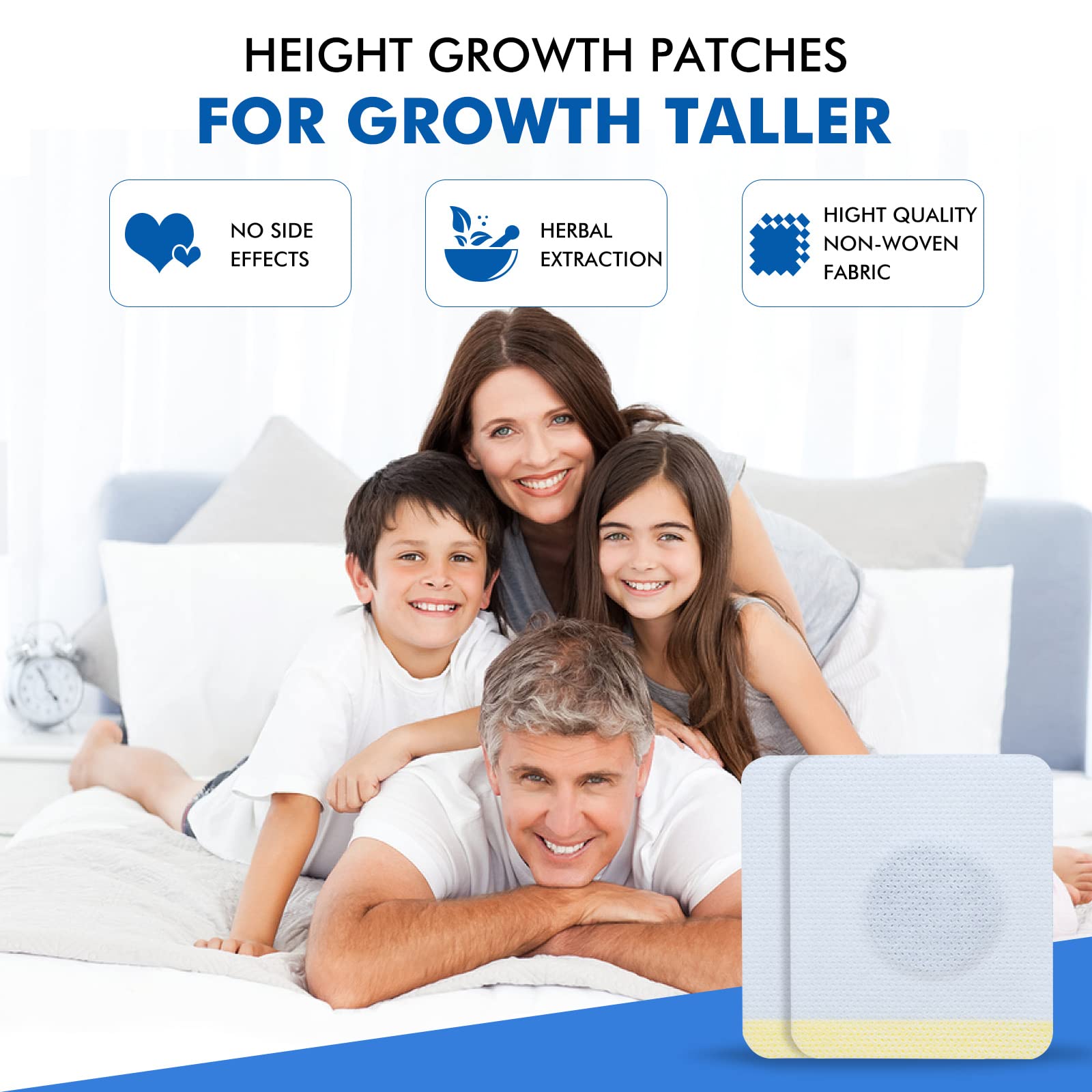 blended supplements for increased height