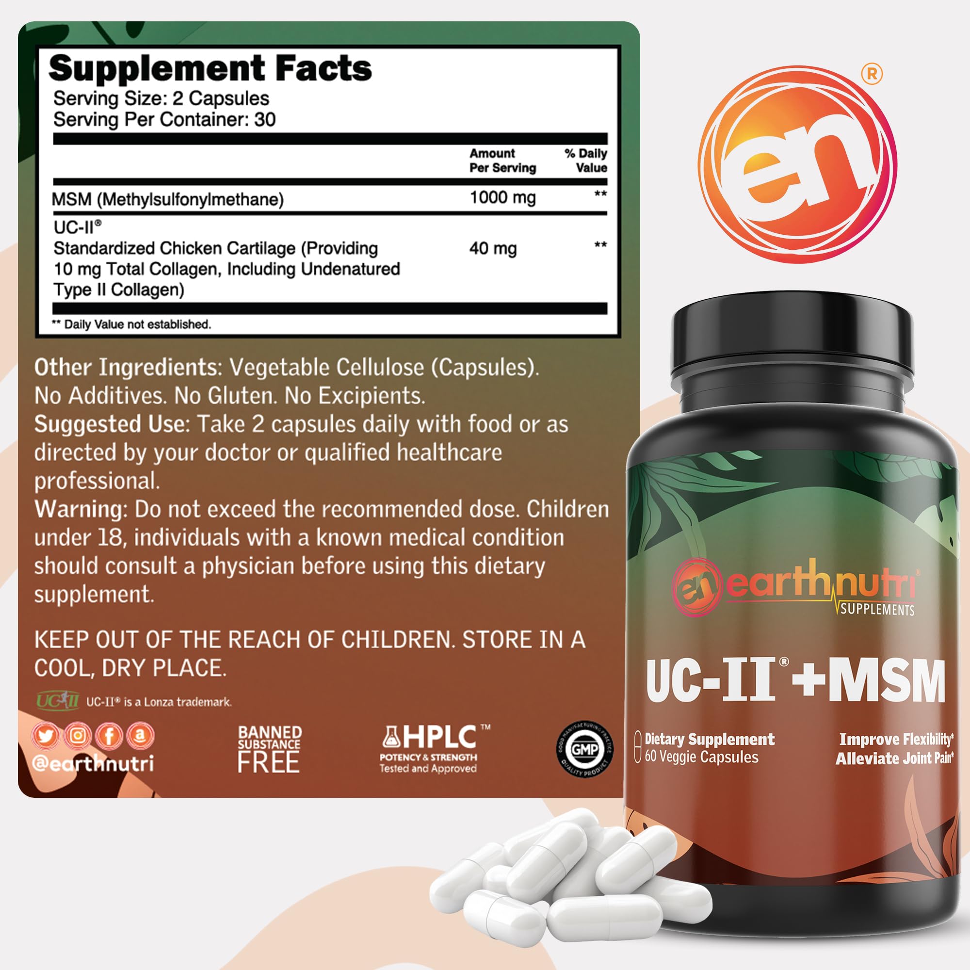 blended supplements for joint pain relief