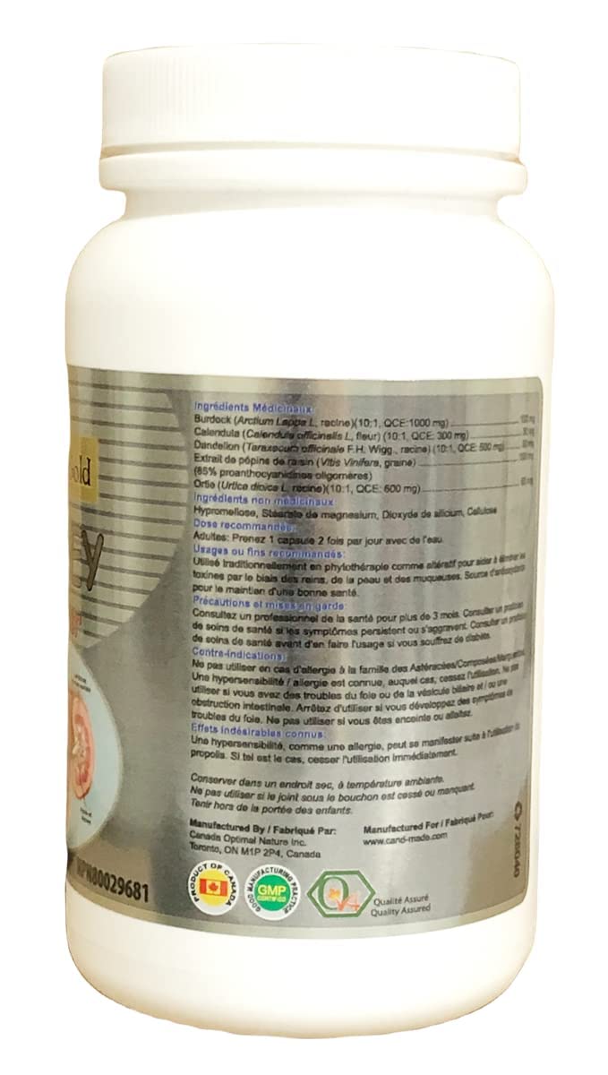 blended supplements for kidney detox