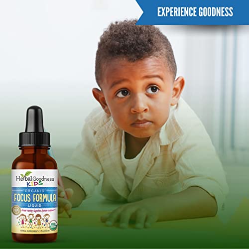 blended supplements for kids' wellness