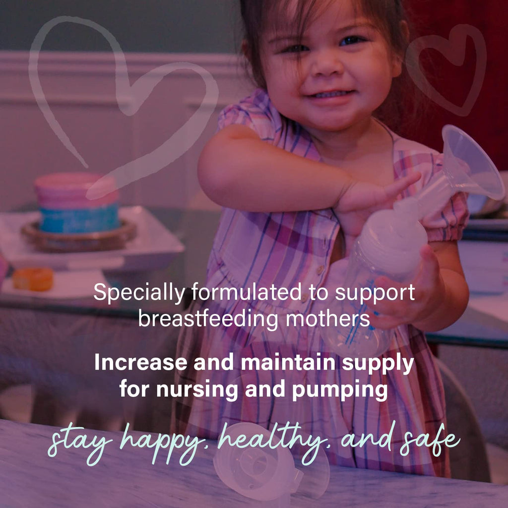 blended supplements for lactation health