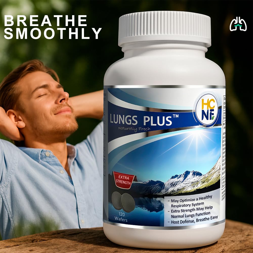 blended supplements for lung function