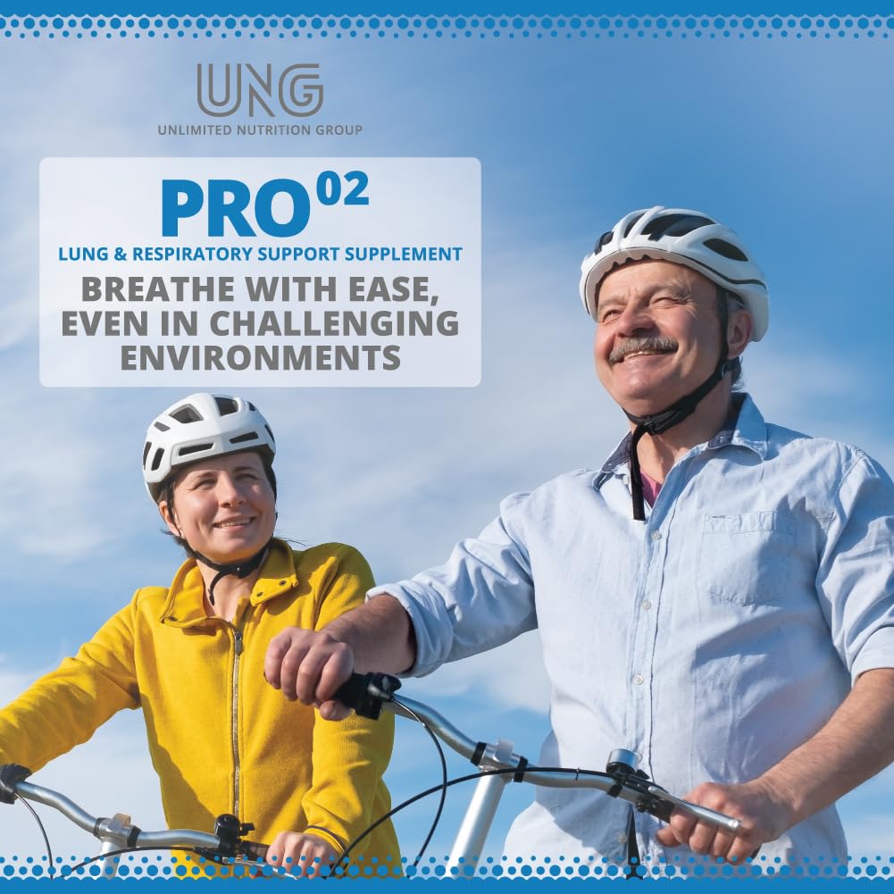 blended supplements for lung vitality