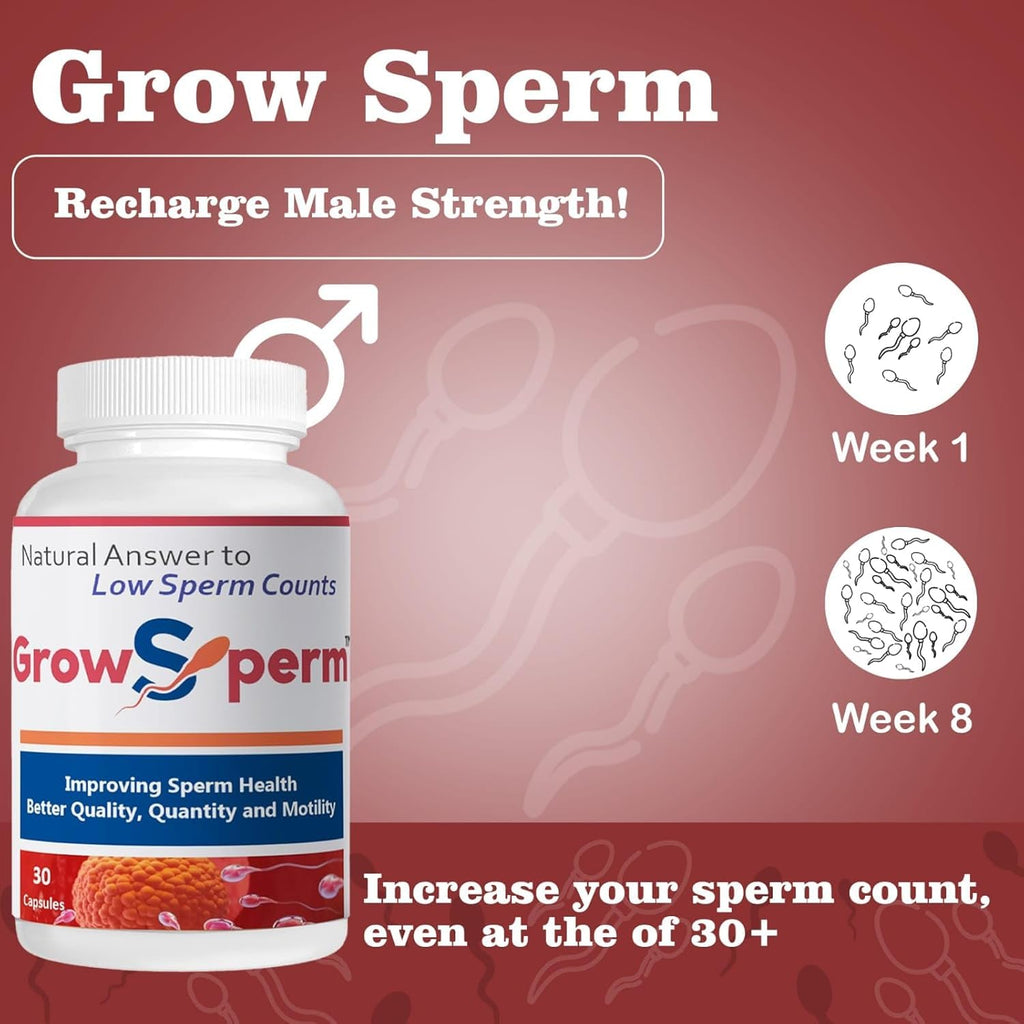 blended supplements for male fertility
