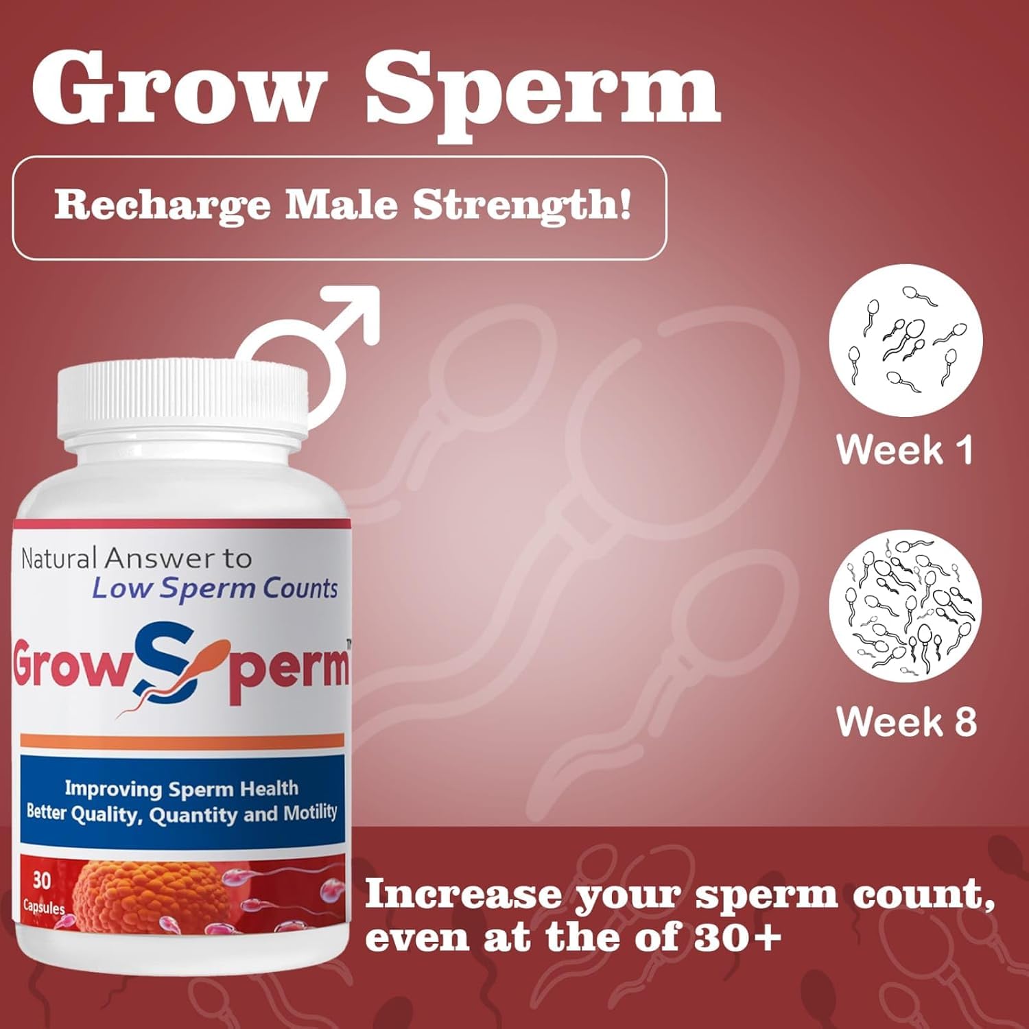 blended supplements for male fertility