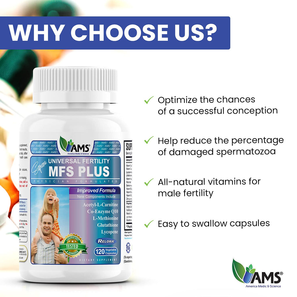 blended supplements for male vitality