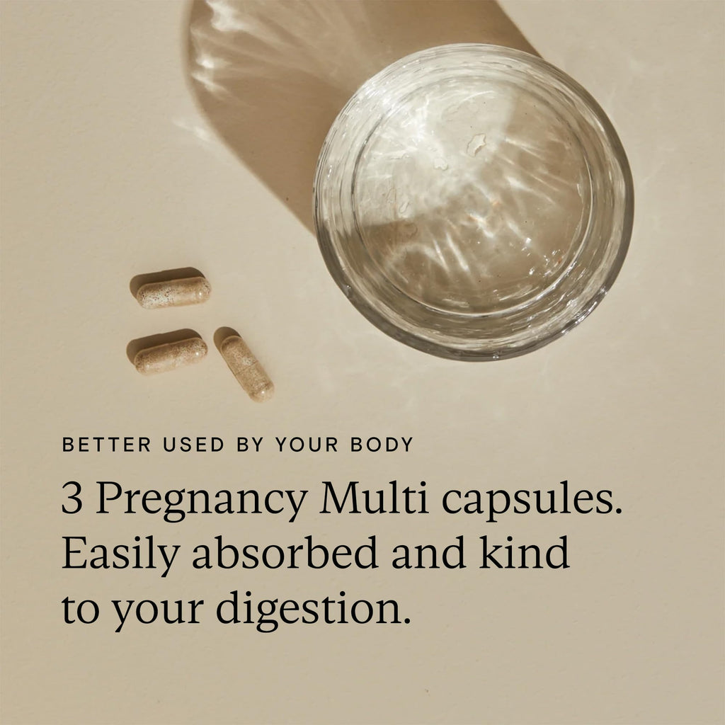 blended supplements for maternal wellness