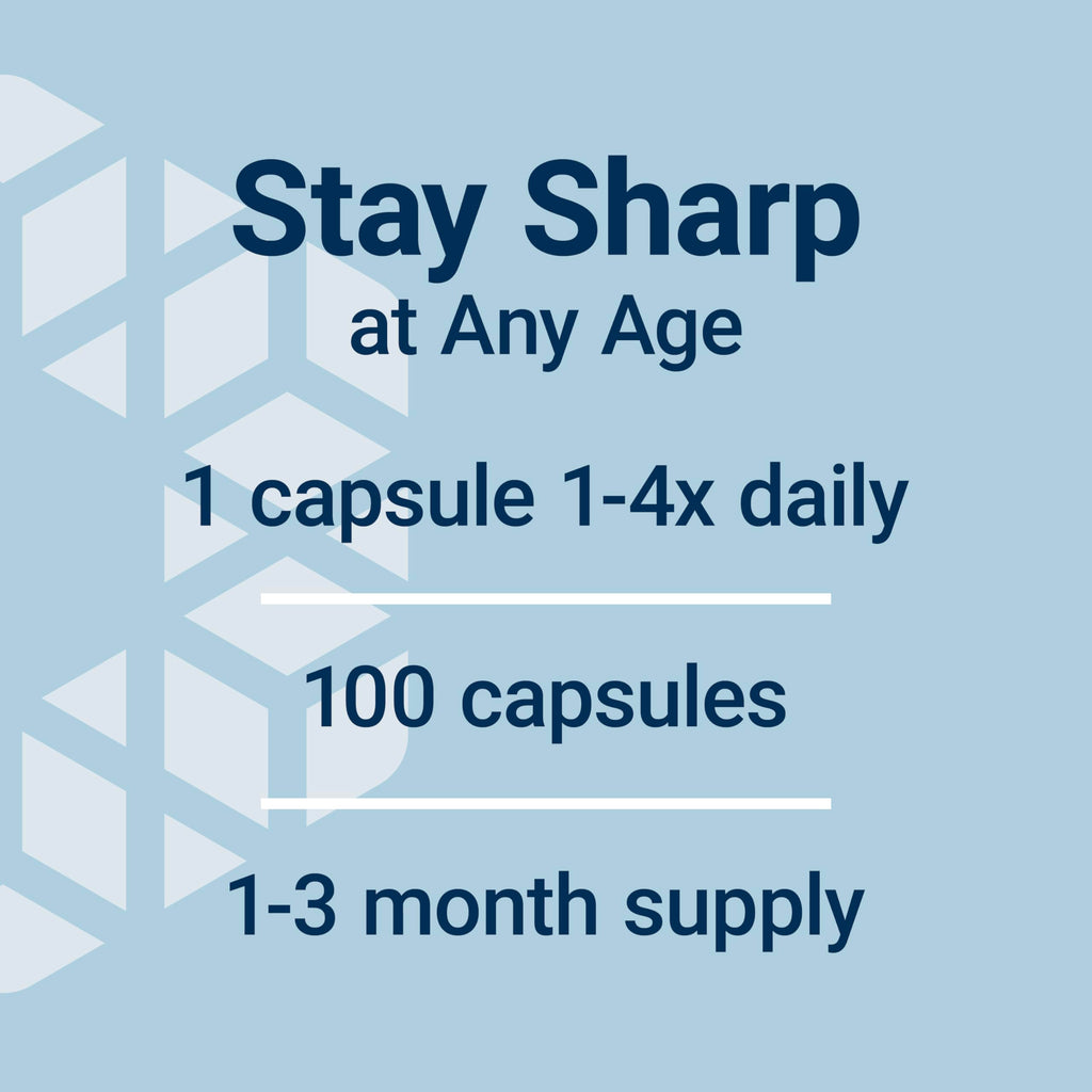 Blended supplements for memory boost