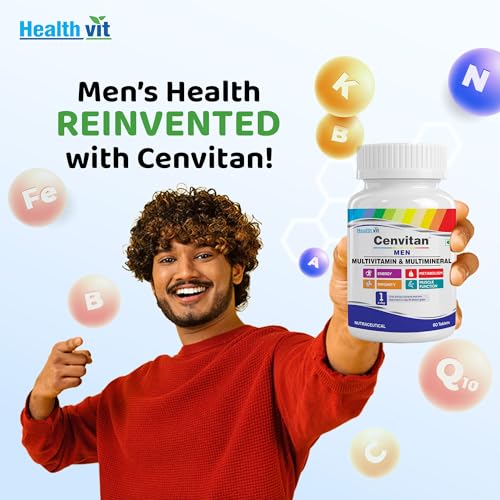 blended supplements for men's vitality