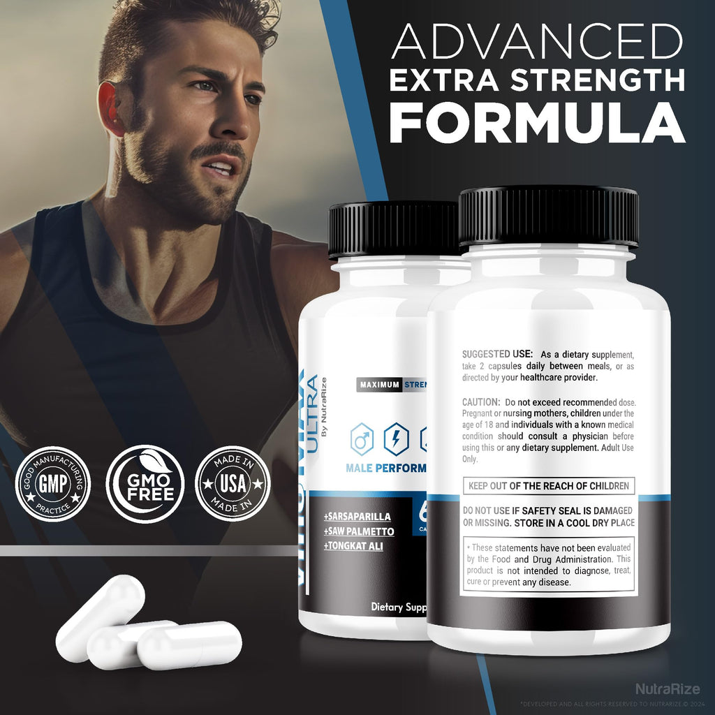 blended supplements for men’s vitality