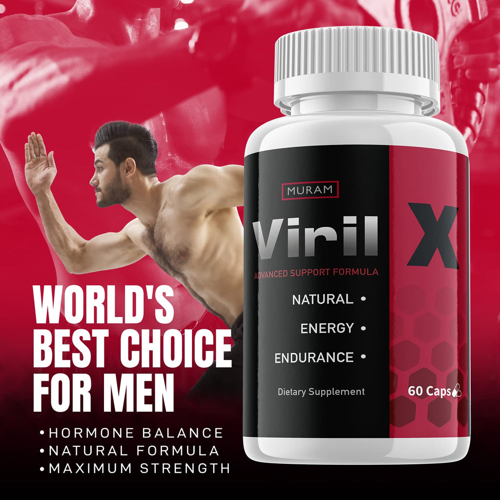 blended supplements for men's wellness