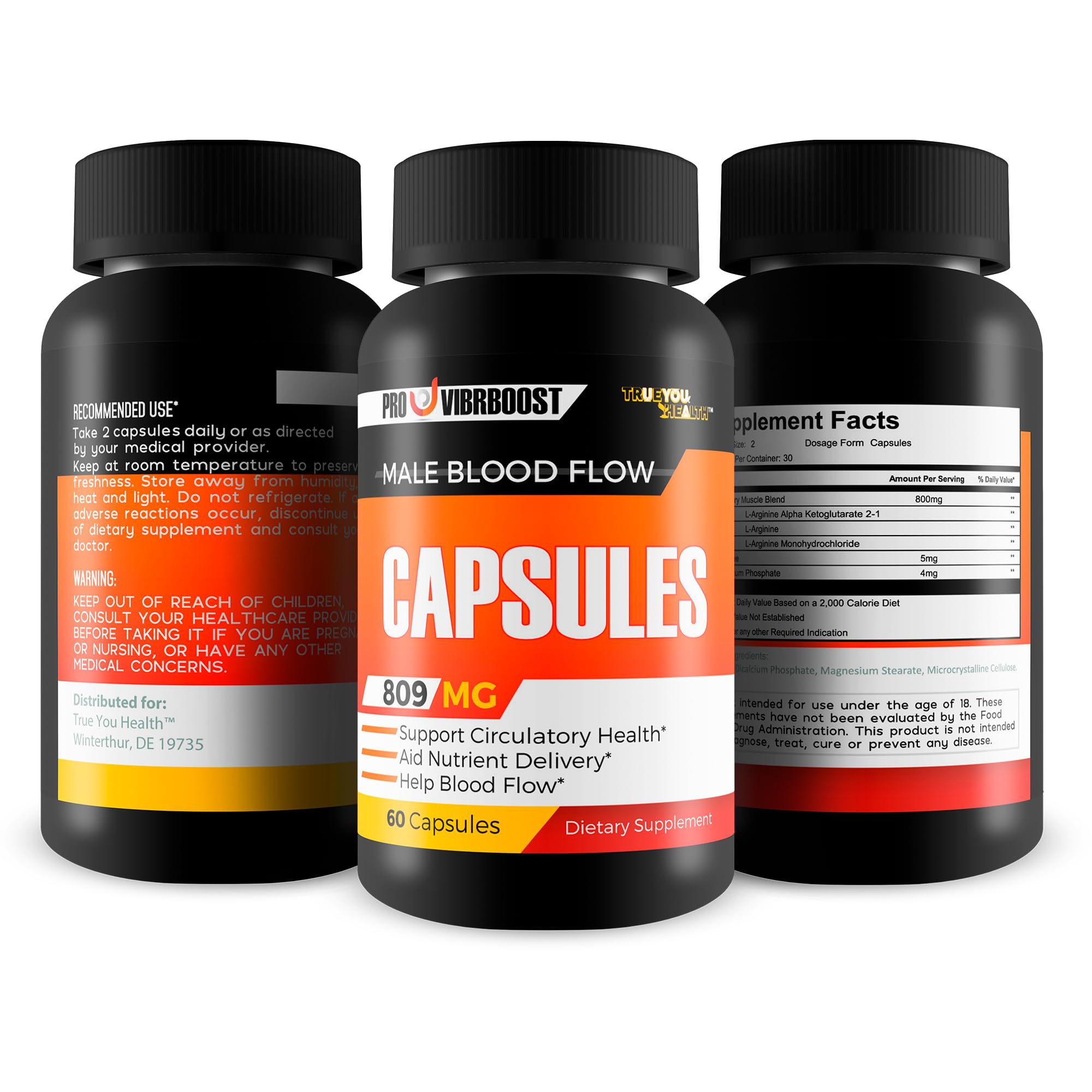 blended supplements for men