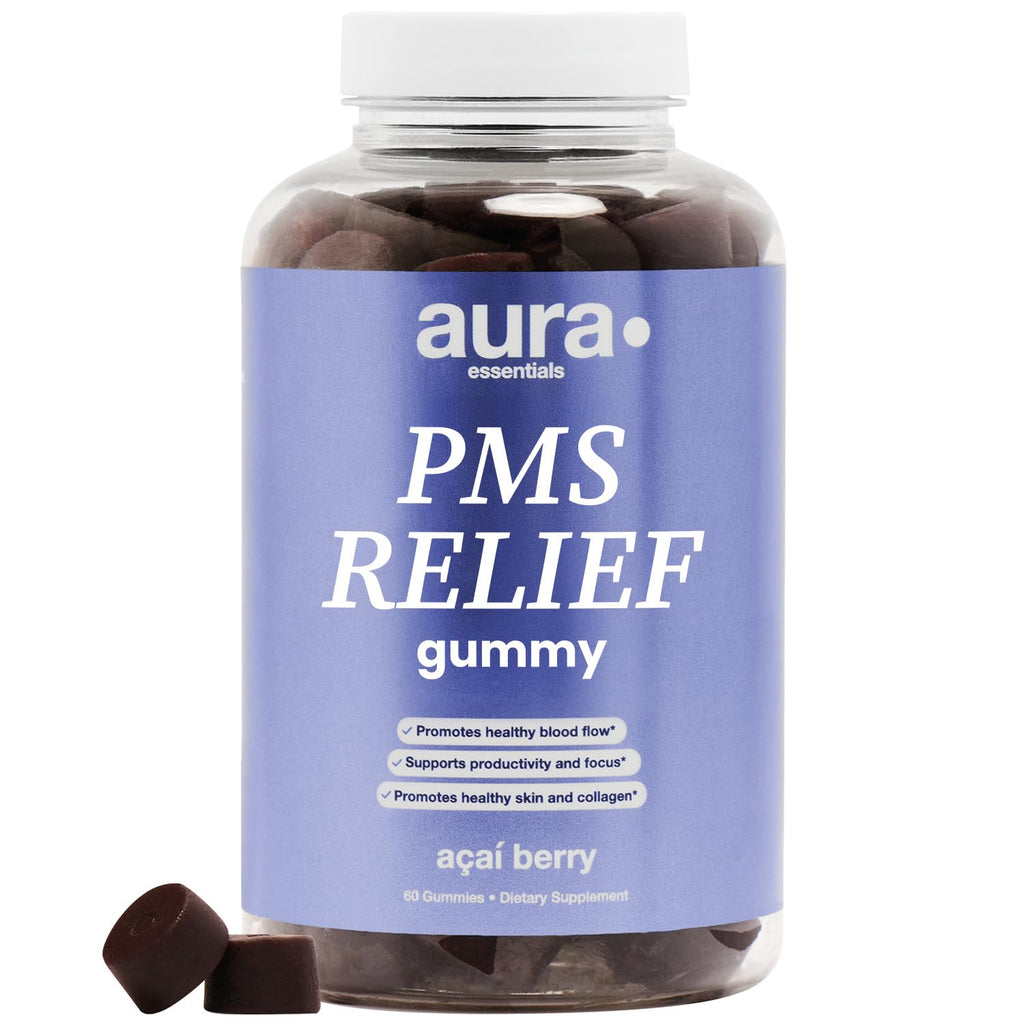 blended supplements for menstrual health
