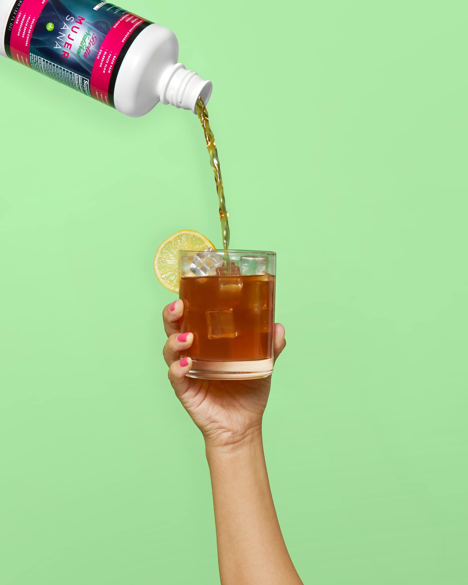 blended supplements for menstrual wellness