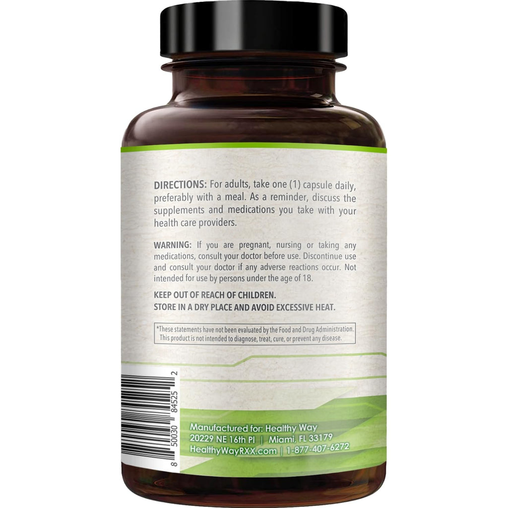 Blended supplements for mental clarity