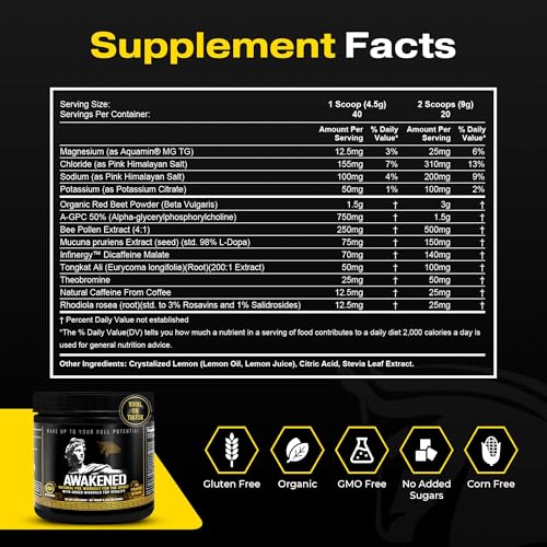 blended supplements for mental clarity