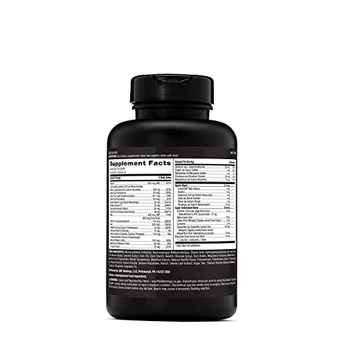 blended supplements for muscle recovery