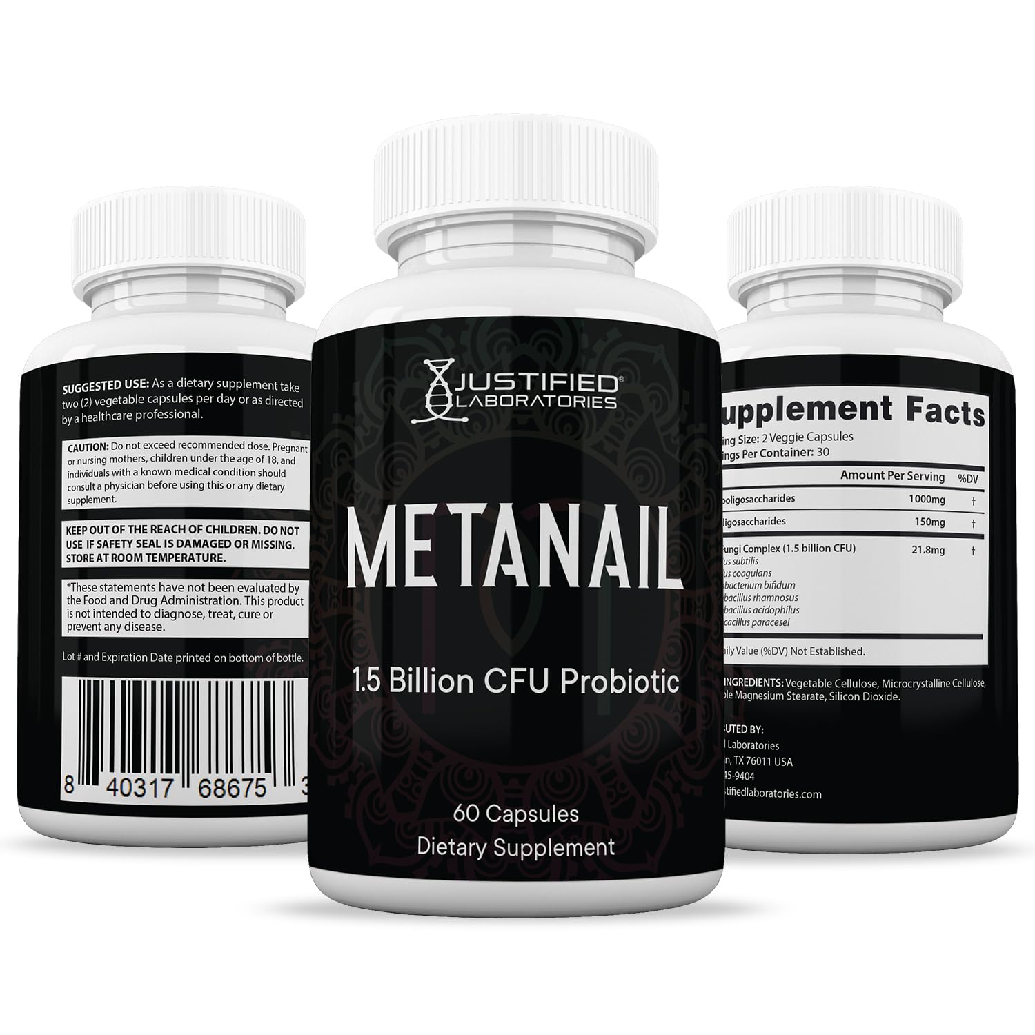 blended supplements for nail vitality