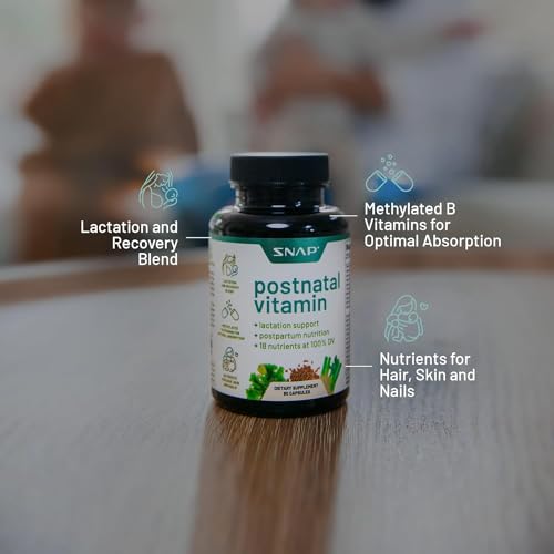 blended supplements for new moms