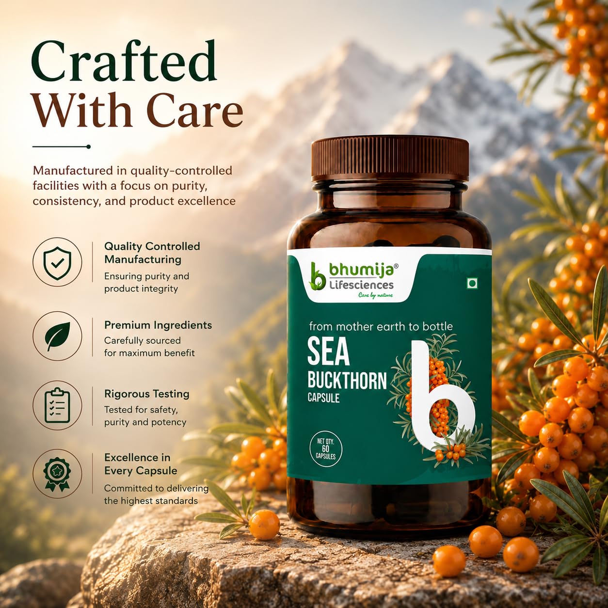 blended supplements for nutritional balance