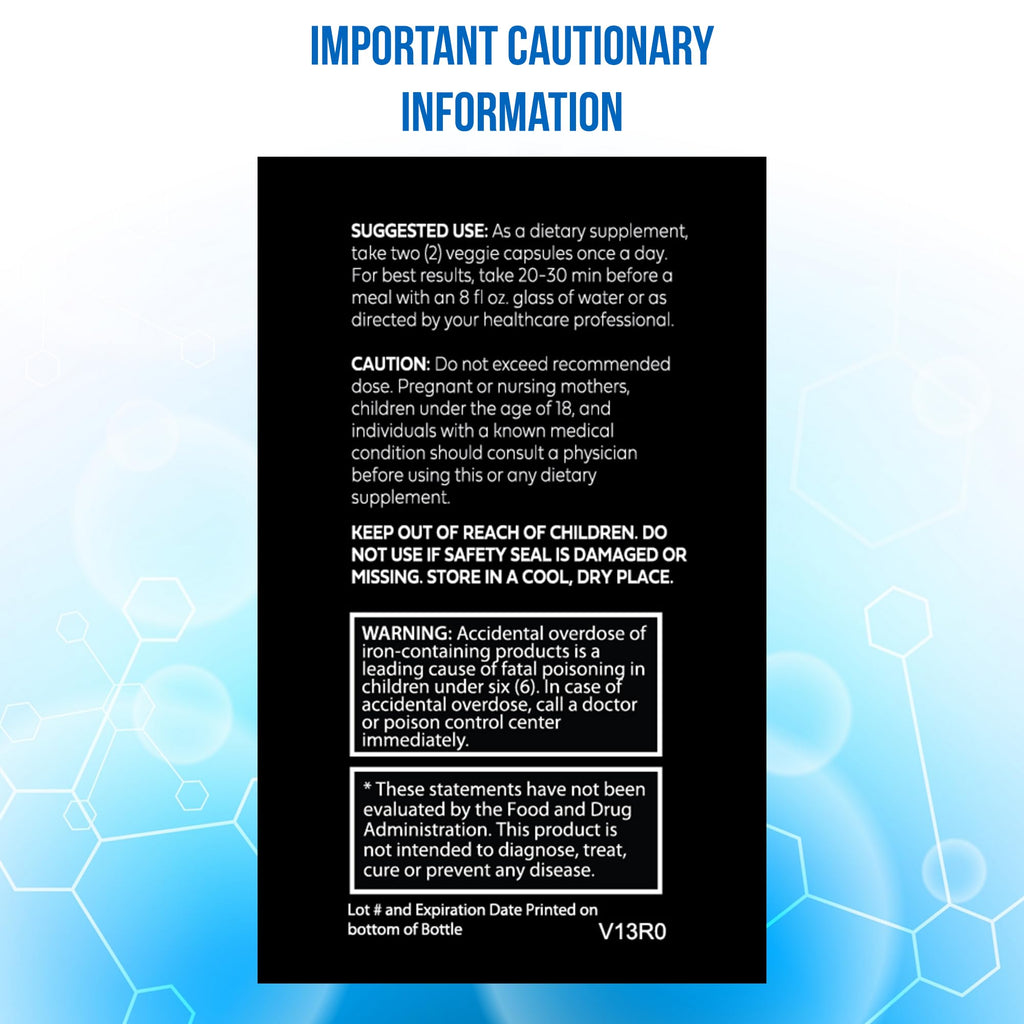 blended supplements for optimal brain function